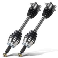 China 2x Rear CV Axle Shaft Assembly for Mitsubishi Montero 2001-2006 3.5L 3.8L for sale