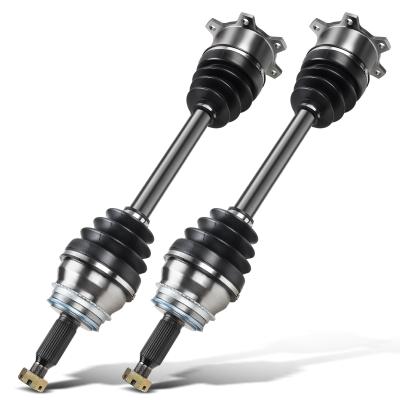 China 2x Rear CV Axle Shaft Assembly for Mitsubishi Montero 2001-2006 3.5L 3.8L for sale