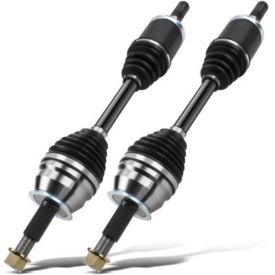 China 2x Front CV Axle Shaft Assembly for Nissan Titan 2017-2020 V8 5.6L for sale