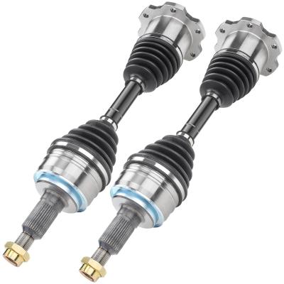 China 2x Front CV Axle Shaft Assembly for Chevrolet Astro GMC Safari 2.5L 4.3L AWD for sale
