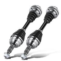 China 2x Front CV Axle Shaft Assembly for Audi A7 Quattro Q7 Volkswagen Touareg for sale