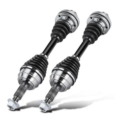 China 2x Front CV Axle Shaft Assembly for Audi A7 Quattro Q7 Volkswagen Touareg for sale