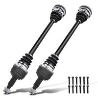 China 2x Rear CV Axle Shaft Assembly for Audi Q7 Porsche Cayenne Volkswagen Touareg for sale