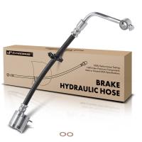 China Rear Driver Brake Hydraulic Hose for Ford F-150 15-17 with Electric Parking Brake for sale