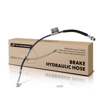 China Front Passenger Brake Hydraulic Hose for Chevrolet Silverado 1500 GMC Sierra 1500 for sale
