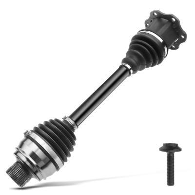 China Front Driver or Passenger CV Axle Shaft Assembly for Audi Q7 15-22 Q8 Auto Trans. for sale