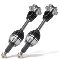 China 2x Front CV Axle Shaft Assembly for Chevy Silverado 1500 GMC K1500 K2500 Cadillac for sale