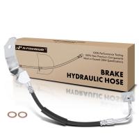 China Front Driver Brake Hydraulic Hose for Ford Crown Victoria Mercury 1998-2002 4.6L for sale