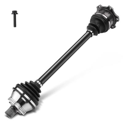 China Front Driver CV Axle Shaft Assembly for Volkswagen Passat Audi A4 Manual for sale