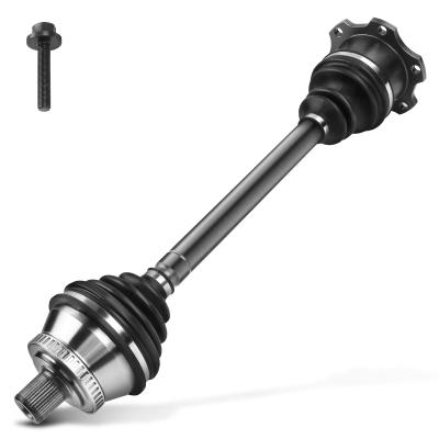 China Front Passenger CV Axle Shaft Assembly for Audi A6 Quattro 2001 Manual Trans for sale