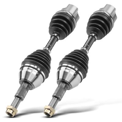 China 2x Front CV Axle Shaft Assembly for Chevrolet Malibu Oldsmobile Alero Pontiac for sale