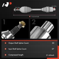 China Front Passenger CV Axle Shaft Assembly for Chevrolet Captiva Sport 2012-2015 for sale