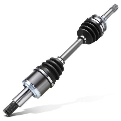 China Front Passenger CV Axle Shaft Assembly for Chevrolet Tracker Suzuki Pontiac 4WD for sale