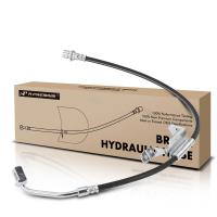 China Front Driver Brake Hydraulic Hose for Cadillac SRX 2004-2009 V6 3.6L V8 4.6L for sale