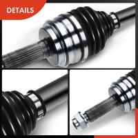 China Rear Driver CV Axle Shaft Assembly for Honda Pilot 2009-2014 AWD for sale