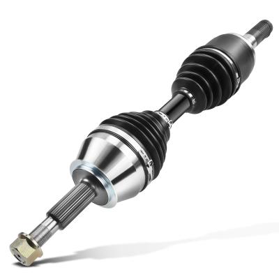 China Front Driver or Passenger CV Axle Shaft Assembly for Nissan Titan XD 16-20 4WD for sale