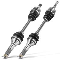 China 2x Front CV Axle Shaft Assembly for Yamaha Grizzly 660 2002 4x4 for sale