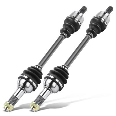 China 2x Rear CV Axle Shaft Assembly for Yamaha Grizzly 450 2011-2014 for sale