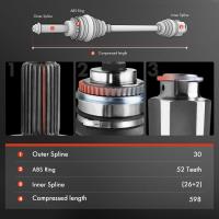 China Front Passenger CV Axle Shaft Assembly for Hyundai Santa Fe 10-12 Kia Sorento for sale