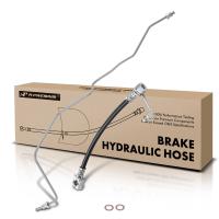 China Rear Driver Outer Brake Hydraulic Line for Ram 3500 2015-2018 5.7L 6.4L 6.7L for sale