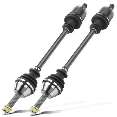 China 2x Front CV Axle Shaft Assembly for Polaris Ranger 500 2005-2007 700 XP 700 for sale