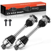 China 2x Front CV Axle Shaft Assembly for Audi S6 S7 S8 13-18 A6 A7 A8 Q5 for sale
