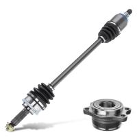 China Rear Driver CV Axle Shaft + Hub Bearing for Subaru Legacy Outback 00-04 Baja for sale