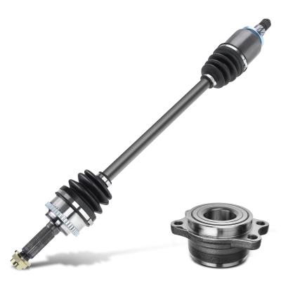 China Rear Driver CV Axle Shaft + Hub Bearing for Subaru Legacy Outback 00-04 Baja for sale