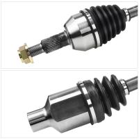 China Front Passenger CV Axle Shaft & Hub Bearing for Chevrolet Equinox GMC 2010-2016 for sale