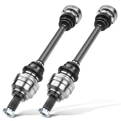 China 2x Rear CV Axle Shaft Assembly for BMW X5 2001-2006 L6 3.0L V8 4.6L for sale