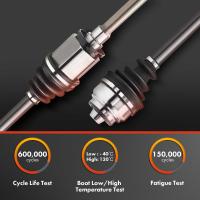China 2x Rear CV Axle Shaft Assembly for BMW X5 2001-2006 L6 3.0L V8 4.6L for sale