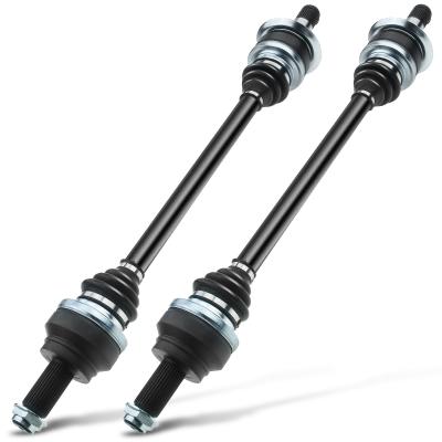 China 2x Rear CV Axle Shaft Assembly for BMW X5 10-18 E70 F15 G05 L6 3.0L V8 4.4L for sale