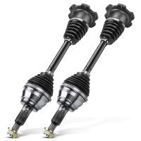 China 2x Front CV Axle Shaft Assembly for Chevrolet Silverado 1500 Tahoe GMC Cadillac for sale