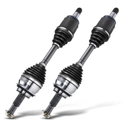 China 2x Front CV Axle Shaft Assembly for Toyota 4Runner 03-20 Lexus GX460 GX470 for sale