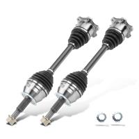 China 2x Front CV Axle Shaft Assembly for Nissan Titan 2004-2015 Armada QX56 4WD for sale