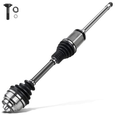 China Front Passenger CV Axle Shaft Assembly for BMW F10 F12 F16 528ix 535ix 640ix for sale