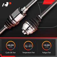 China Front Passenger CV Axle Shaft Assembly for BMW F10 F12 F16 528ix 535ix 640ix for sale