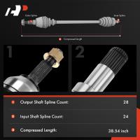 China Front Passenger CV Axle Shaft Assembly for Mitsubishi Lancer 2008-2011 for sale