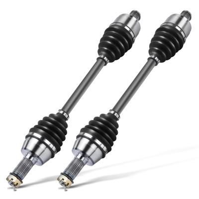 China 2x Rear CV Axle Shaft Assembly for Polaris Scrambler 850 Sportsman X2 850 for sale