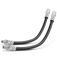 China 2Pcs Rear Brake Hydraulic Hose for Mercedes C36 C43 AMG Volvo V70 S60 for sale
