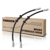 China 2Pcs Front Brake Hydraulic Hose for Volvo 740 780 850 940 960 S70 V70 for sale