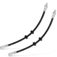 China 2Pcs Front Brake Hydraulic Hose for Volvo 740 780 850 940 960 S70 V70 for sale
