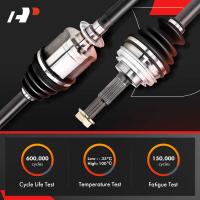 China Front Passenger CV Axle Shaft Assembly for Toyota Matrix 2003-2006 Pontiac Vibe for sale