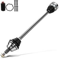 China Front Passenger CV Axle Shaft Assembly for Volkswagen Passat Golf Jetta V6 2.8L for sale