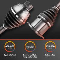 China Front Driver or Passenger CV Axle Shaft Assembly for Ford F-150 Expedition 4WD for sale
