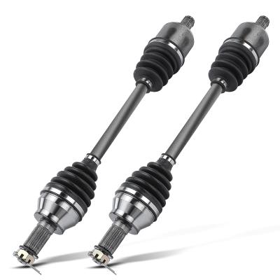 China 2x Front CV Axle Shaft Assembly for Polaris Scrambler 850 Sportsman SP 850 for sale