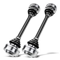 China 2x Rear CV Axle Shaft Assembly for BMW 525i 1989-1995 530i 535i 540i RWD for sale