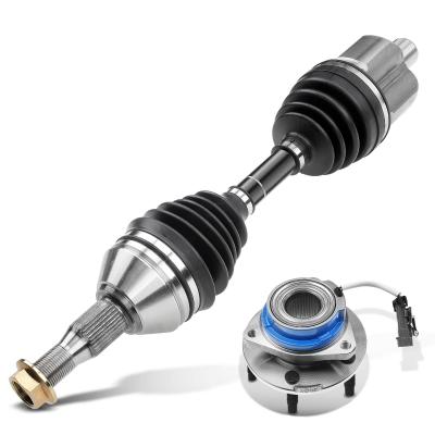 China Front Driver CV Axle Shaft + Hub Bearing for Buick Regal Chevrolet Pontiac for sale