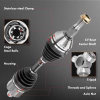 China Front Driver CV Axle Shaft + Hub Bearing for Buick Regal Chevrolet Pontiac for sale