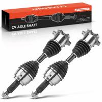 China 2x Front CV Axle Shaft Assembly for Ford F-150 97-03 F-250 Lincoln for sale